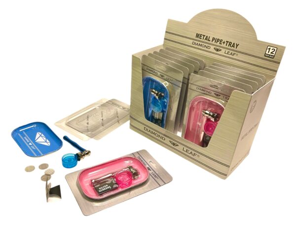 Mini Smoker Kit – Metal Pipe Set – Wapshop