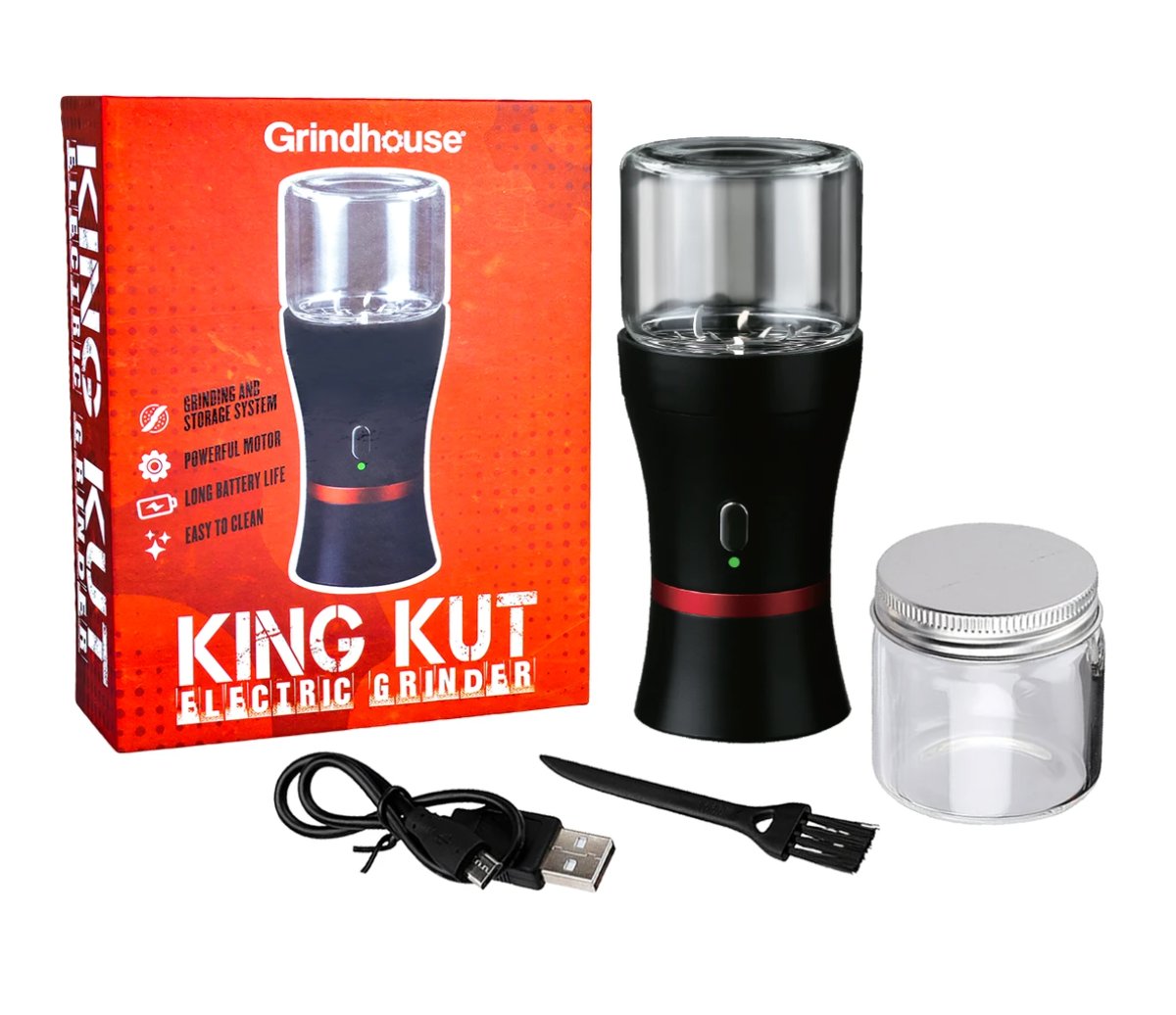 Electric grinder Pulsar King - Wapshop.nl - Snel & Discreet Verzonden!