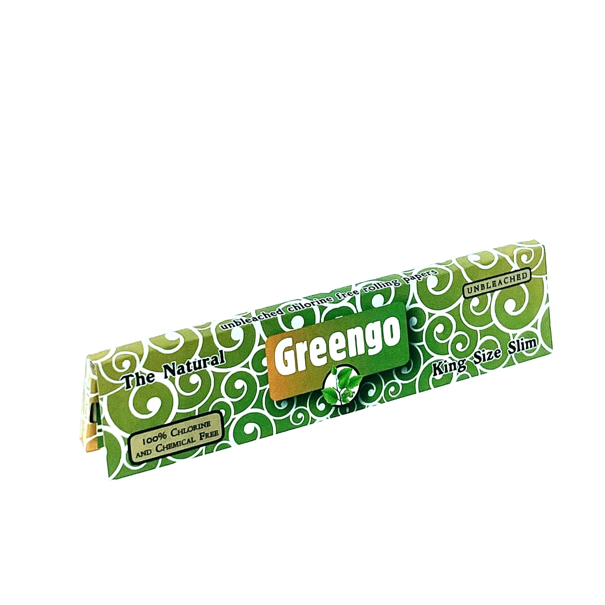 Greengo Slim King Size Vloei - Wapshop.nl - Discreet & Snel geleverd